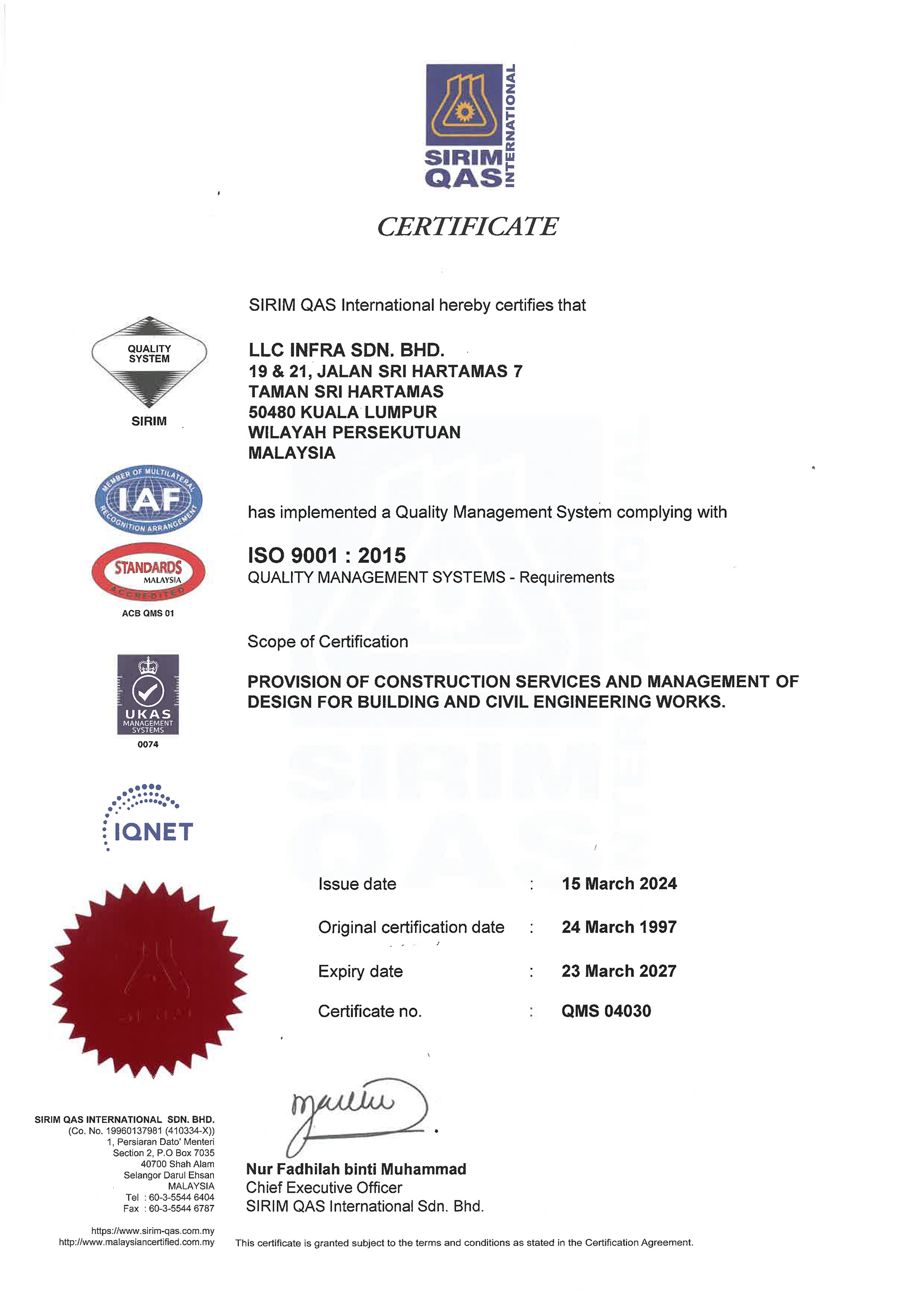 LLC Berhad